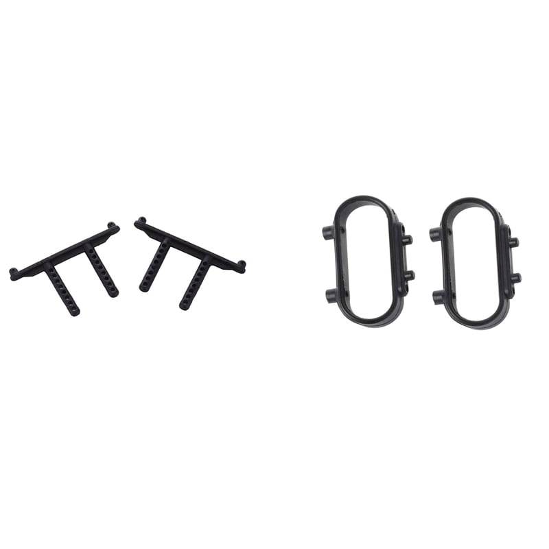 2 Set RC Car Part: 1 Set 15-SJ06 Bumper Link Block Car Parts & 1 Set 15 ...