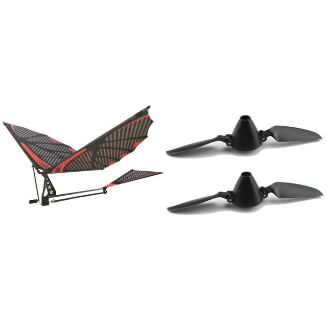 2 Set Rc Car Part 1 Set Aircraft Assembly Flapping Wing Aircraft Model