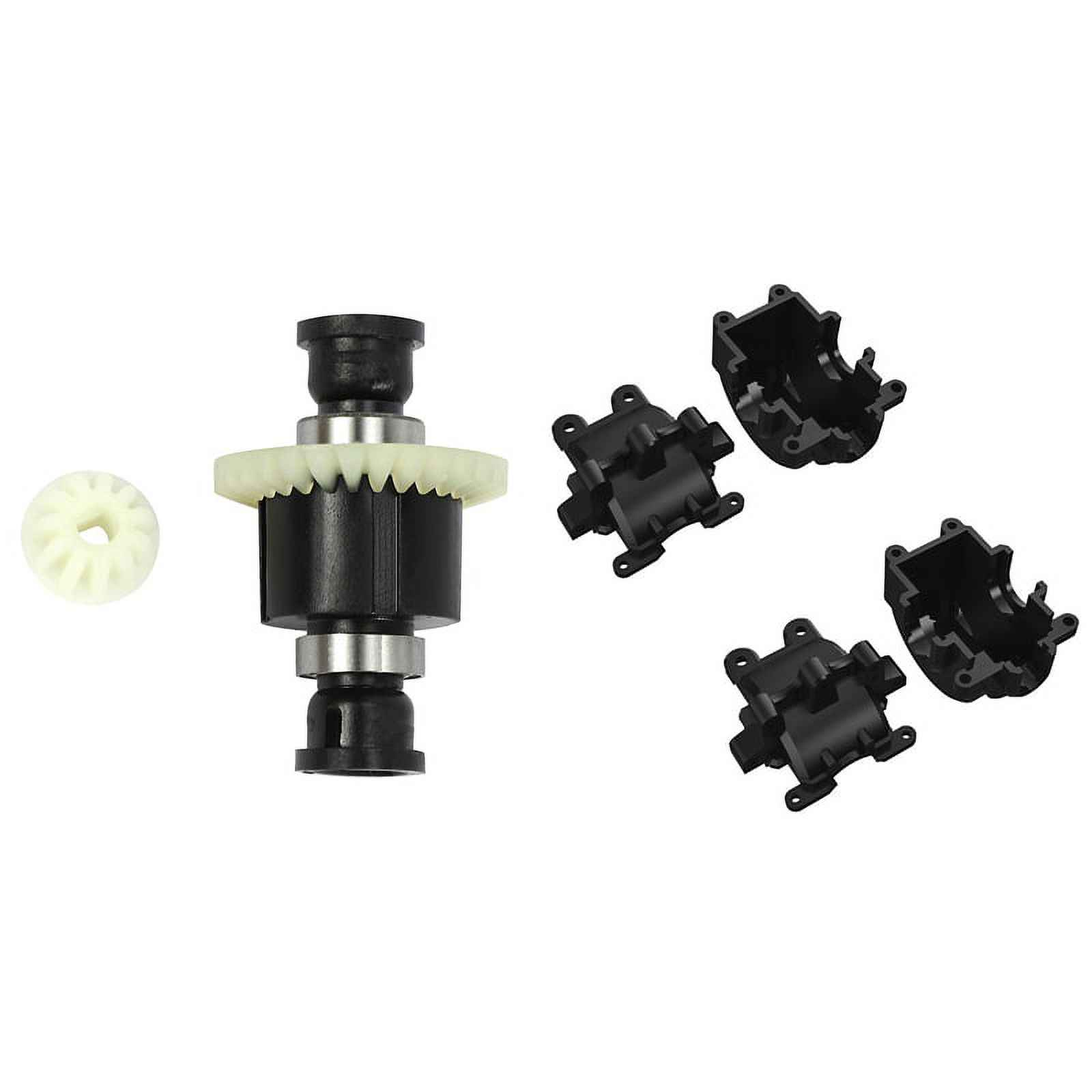2 Set RC Car Part: 1 Set Differential Case & 1 Pcs RC Car Differential ...