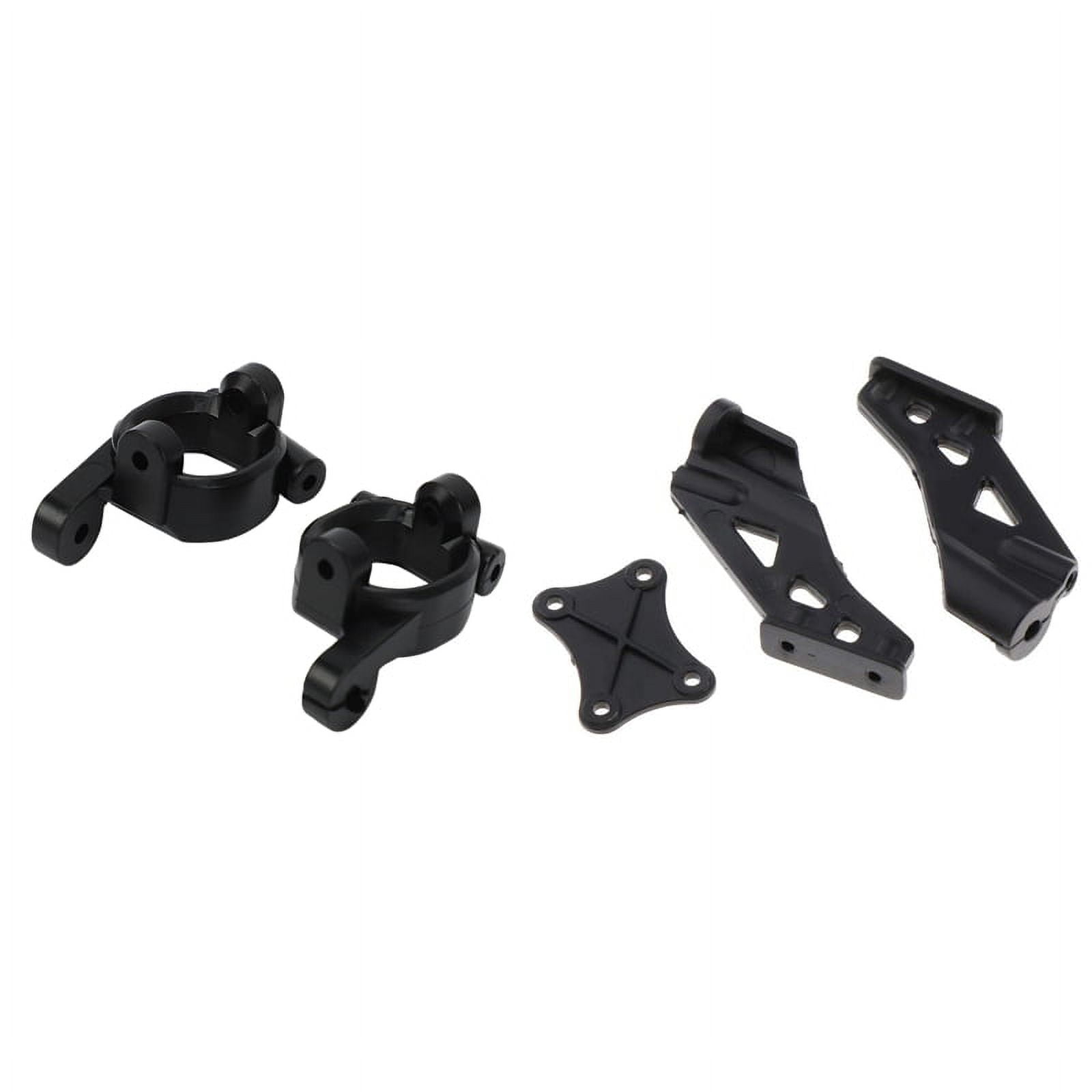 2 Set RC Car Part: 1 Set High Speed Racing Vehicle Models & 1 Set Tail ...