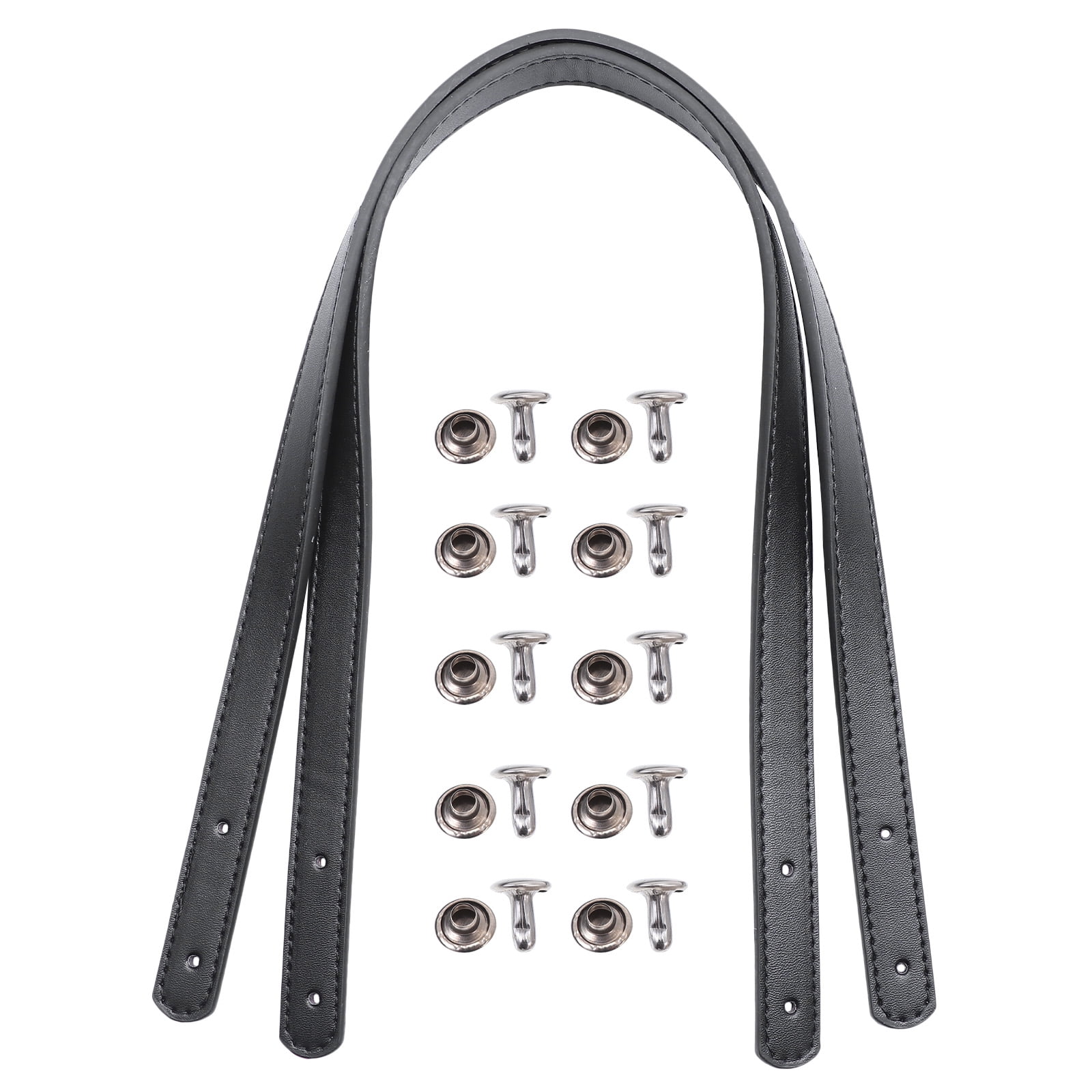 2 Set Replacement Purse Straps Tote Bag Rivet Shopping Pouch Accessory ...