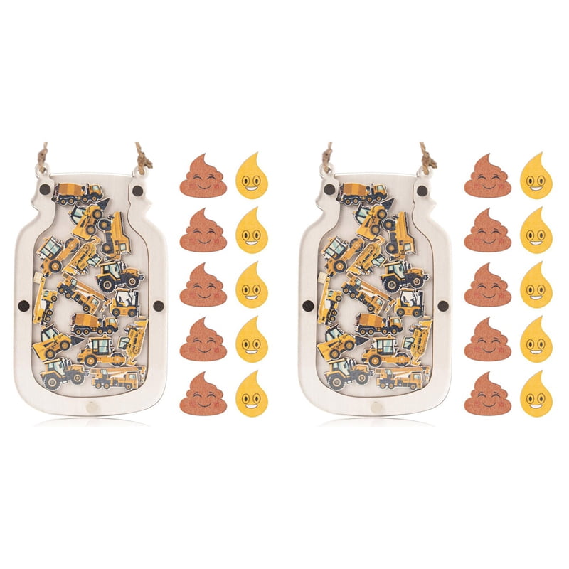 2 Set Reward Jar for Kids Classroom Reward Chart Truck Ocean Themed ...