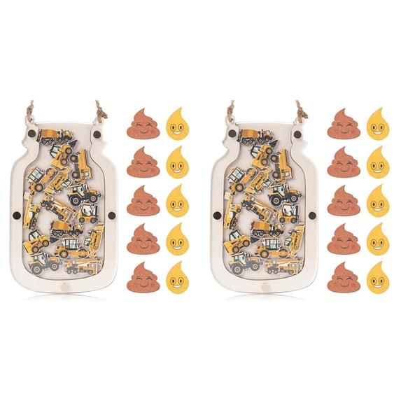 2 Set Reward Jar for Kids Classroom Reward Chart Truck Ocean Themed ...
