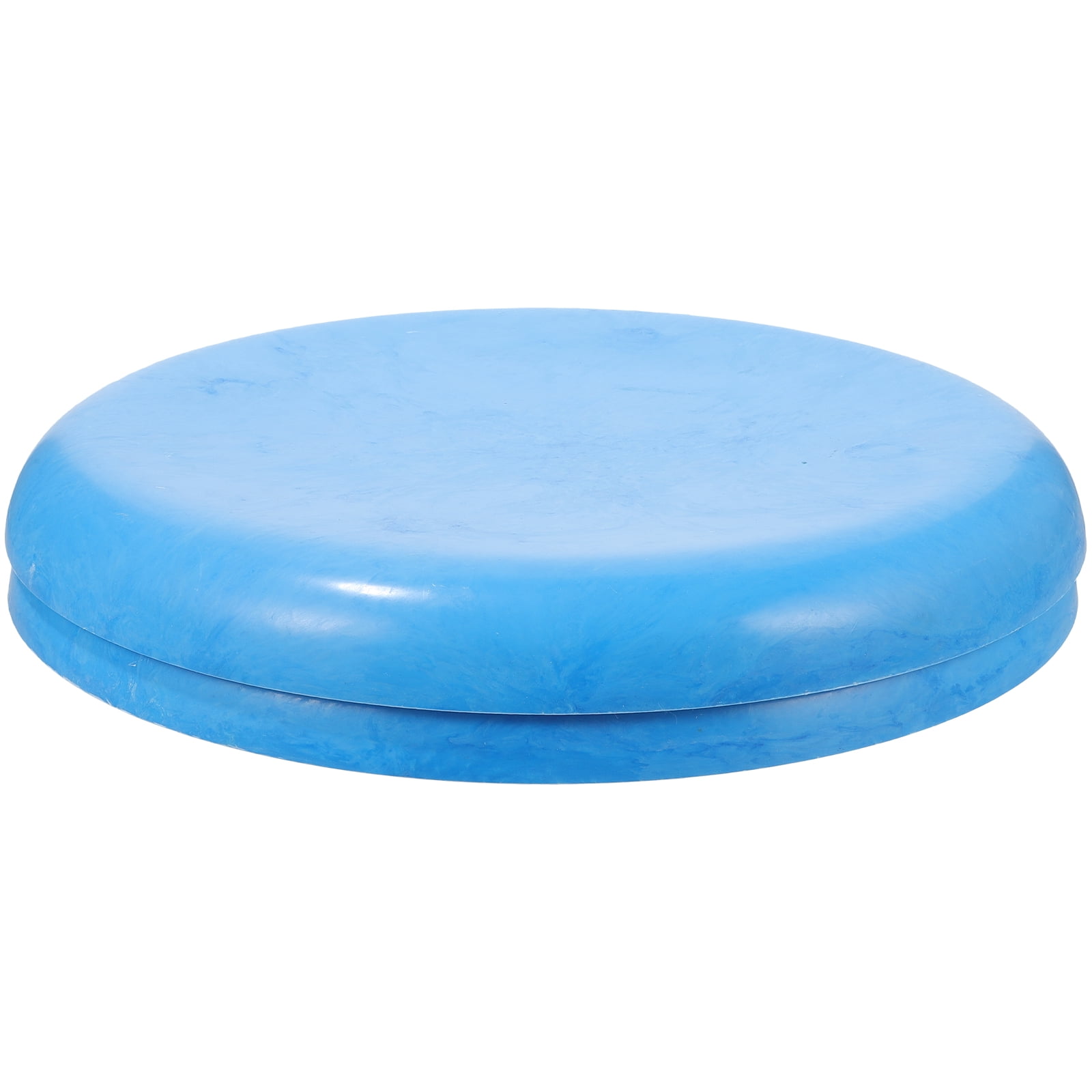 2 Set Round Bar Stool Replacement Seat Chair Seats Plastic Blue ...