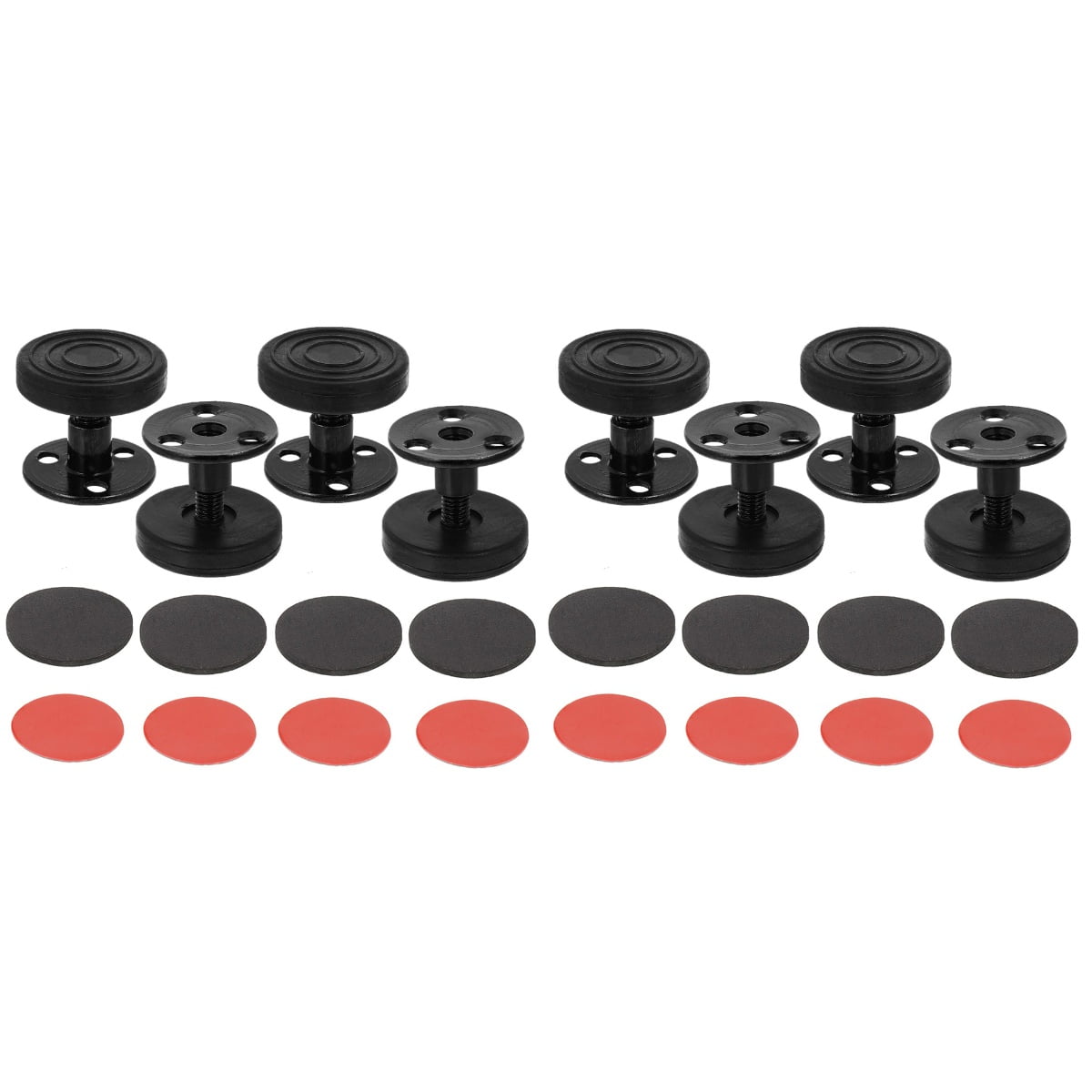 2 Set Rubber Eva Bed Support Adjustable Frame Fixed Lifter Anti ...