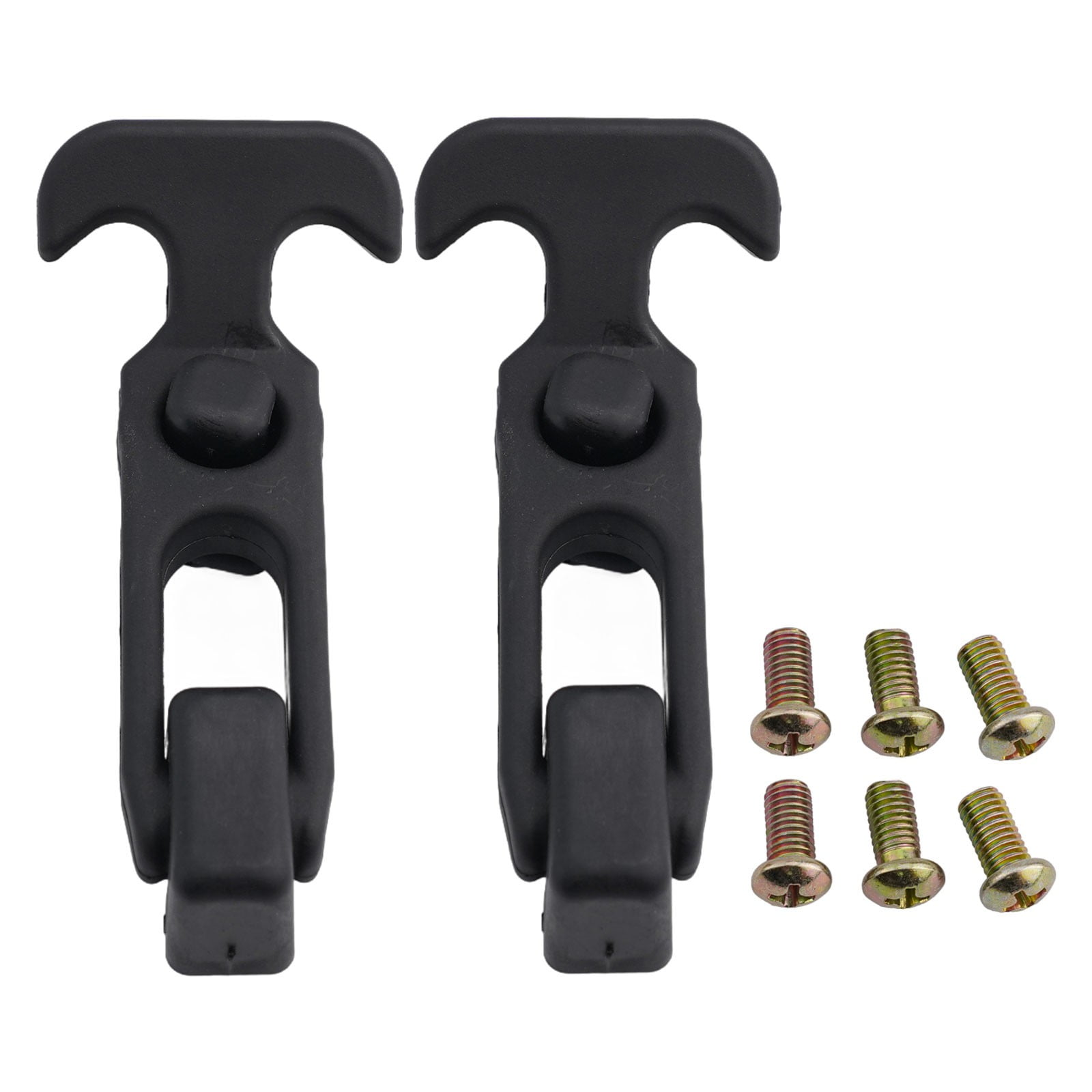 2 Set Rubber Flexible T-Handle Hasp Draw Latch for Tool Box RV Cooler ...