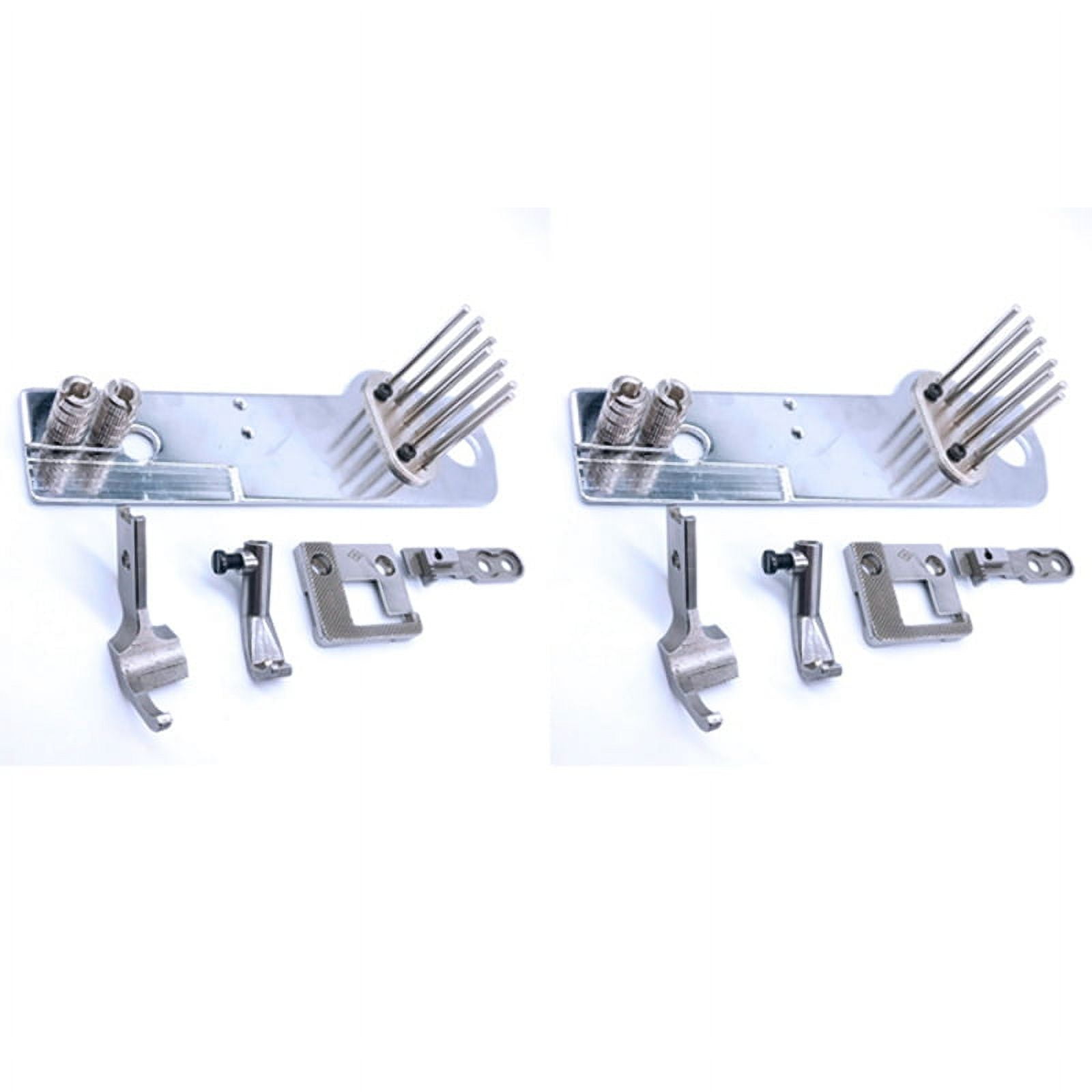 2 Set Sewing Machine Attachment Needle Plate Screws Complete Binding ...