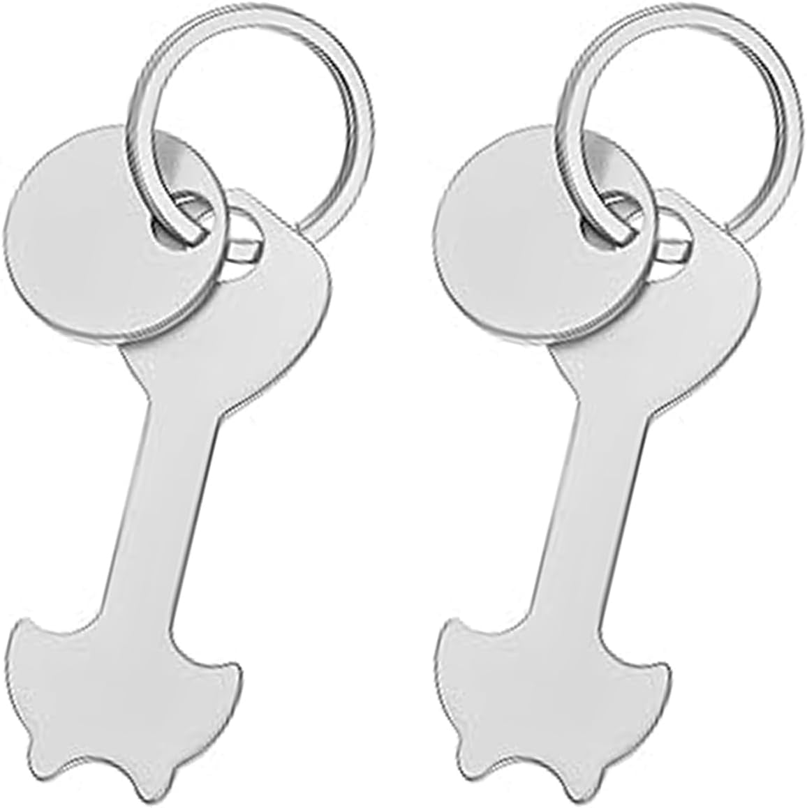 2 Set Shopping Trolley Release Key,Shopping Trolley Releaser,Stainless ...