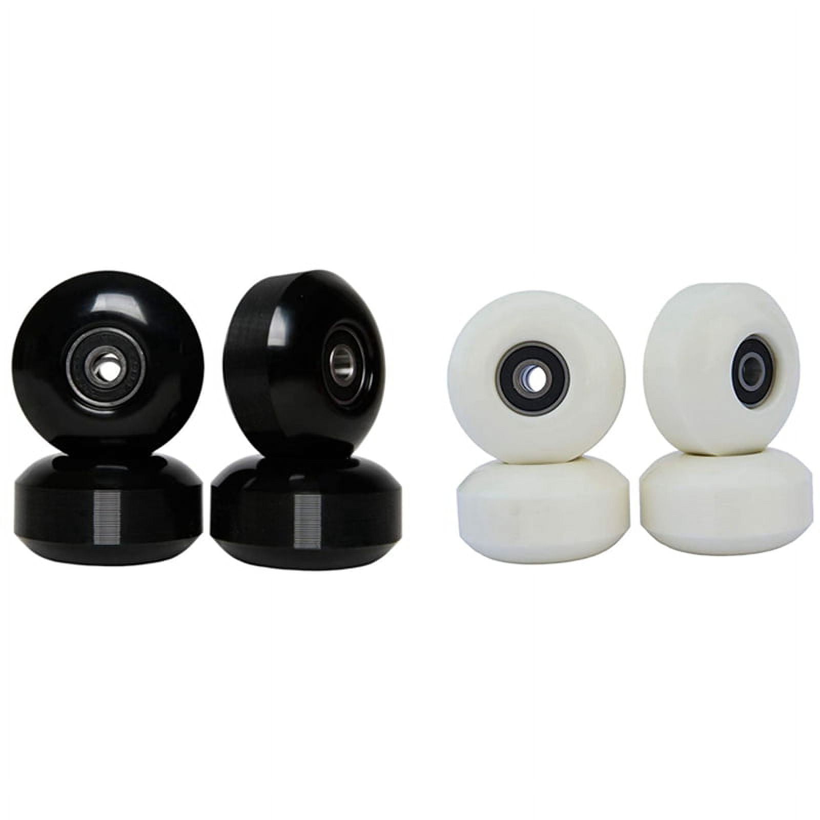 2 Set Skateboard Wheels with Bearings 52X30mm Street PU Wheels ...
