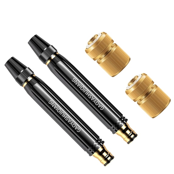 2 Set Sturdy Alloy Water Sprays Nozzles Efficient Water Sprays Tool ...
