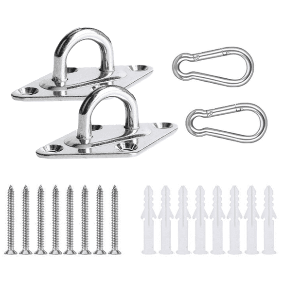 Ceiling Mount Hooks for Hanging Plants and Lights in Multiple Sizes