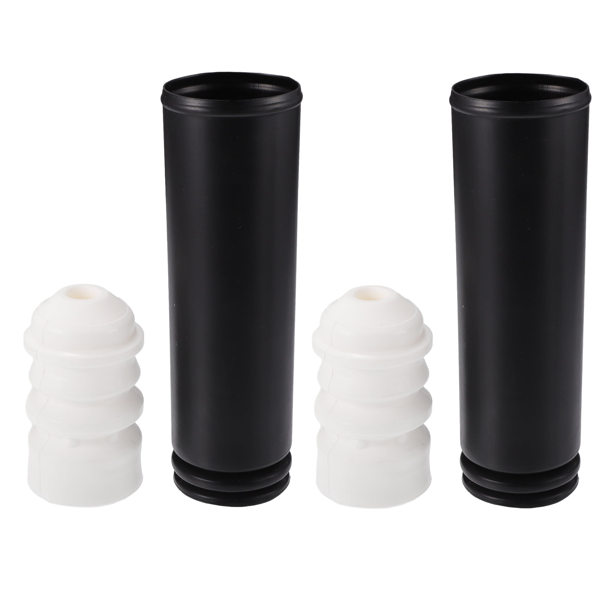 2 Set Suspension Strut Bumper Bump Stop with Strut Dust Sleeve for BMW ...