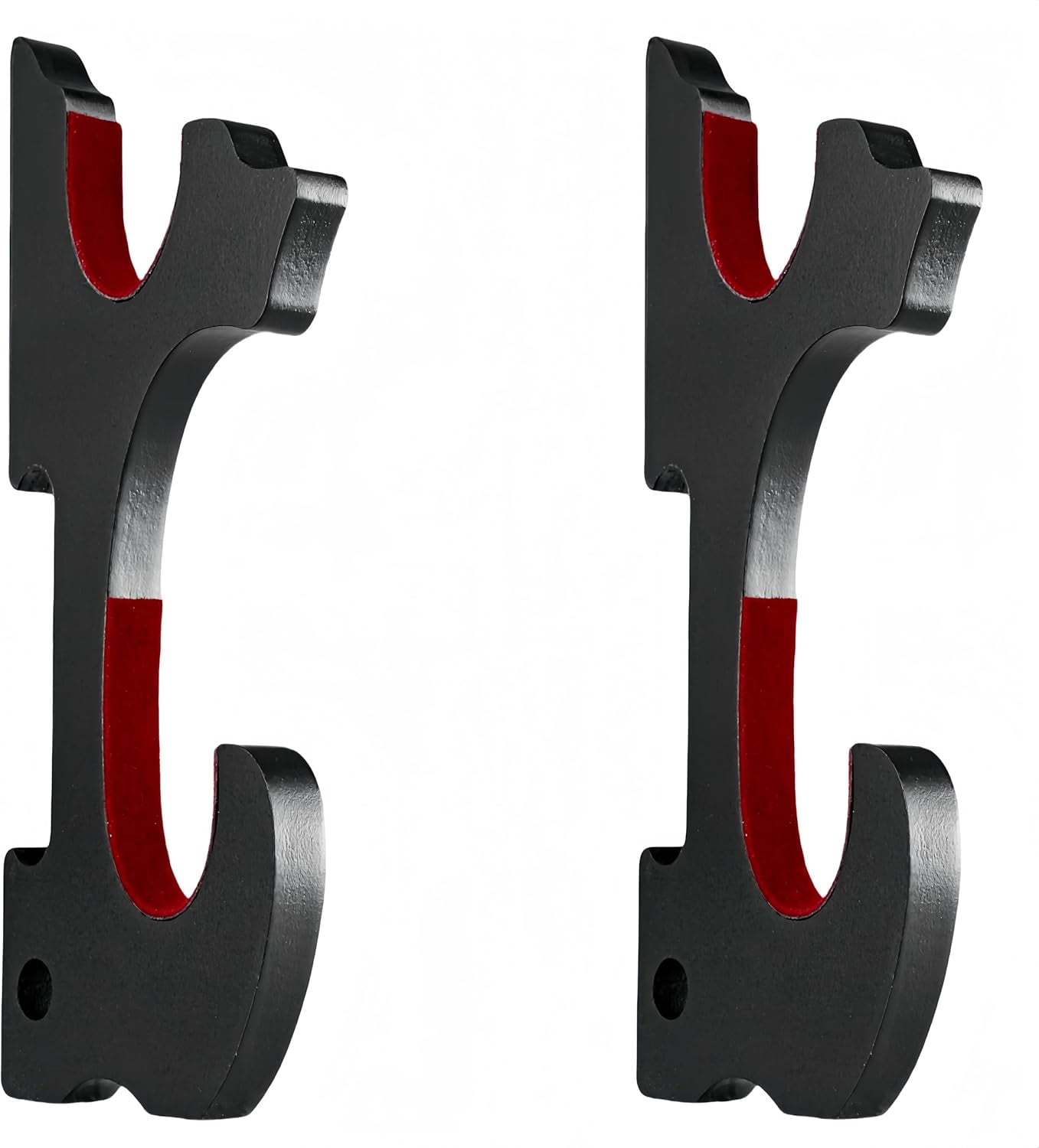 2/Set Sword Hook Wall Mount Samurai Sword Hanger Display Holder ...