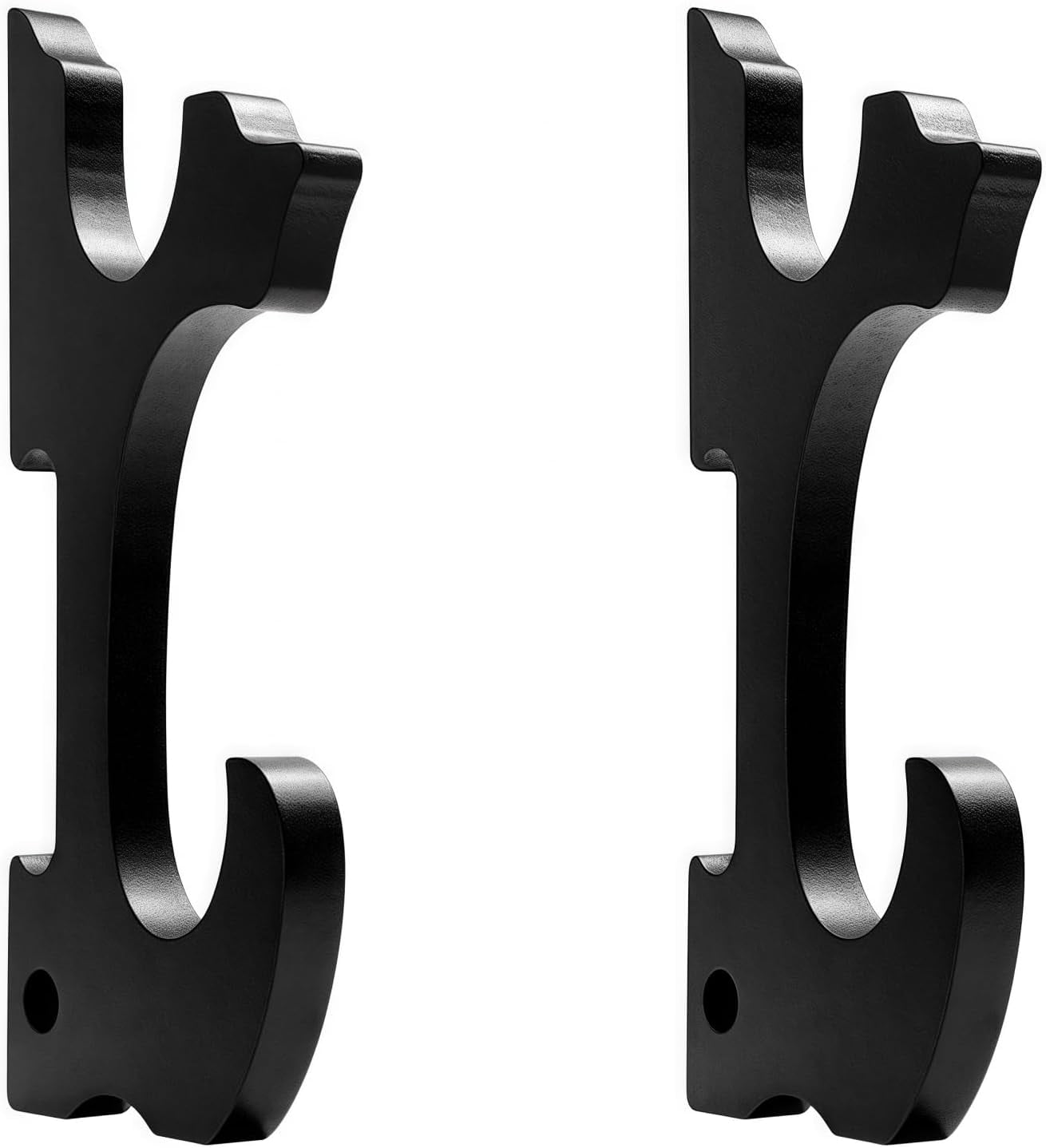 2/Set Sword Hook Wall Mount Samurai Sword Hanger Display Holder ...