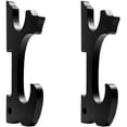 2/Set Sword Hook Wall Mount Samurai Sword Hanger Display Holder ...