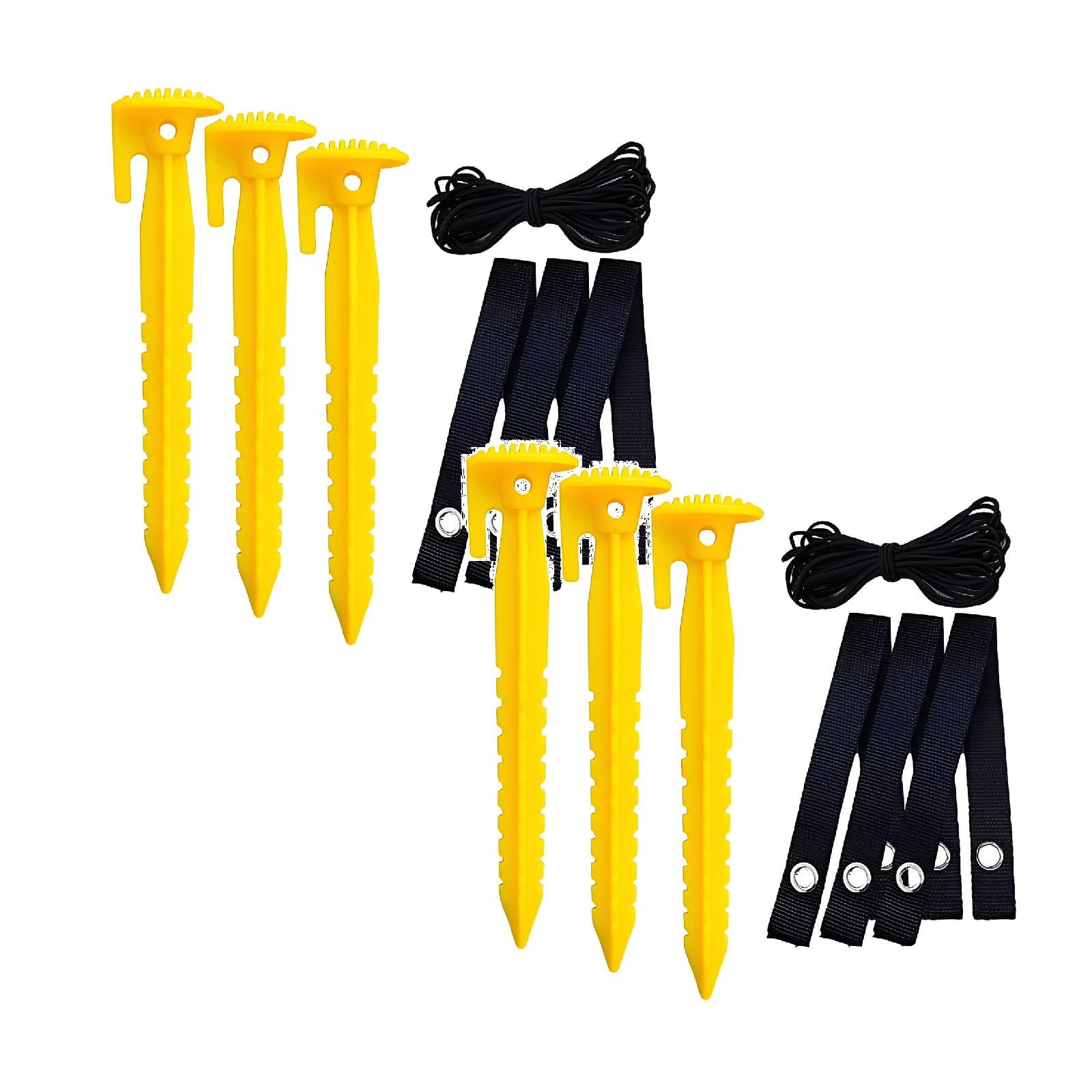 2 Set Tree Stakes and Supports, Professional Finish Tree Stakes Kit ...