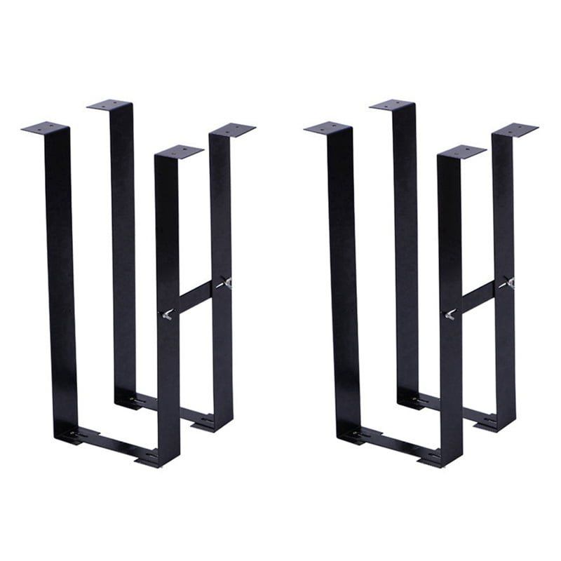 2 Set Under Desk PC Mount Bracket for Computer Case Computer Mainframe ...