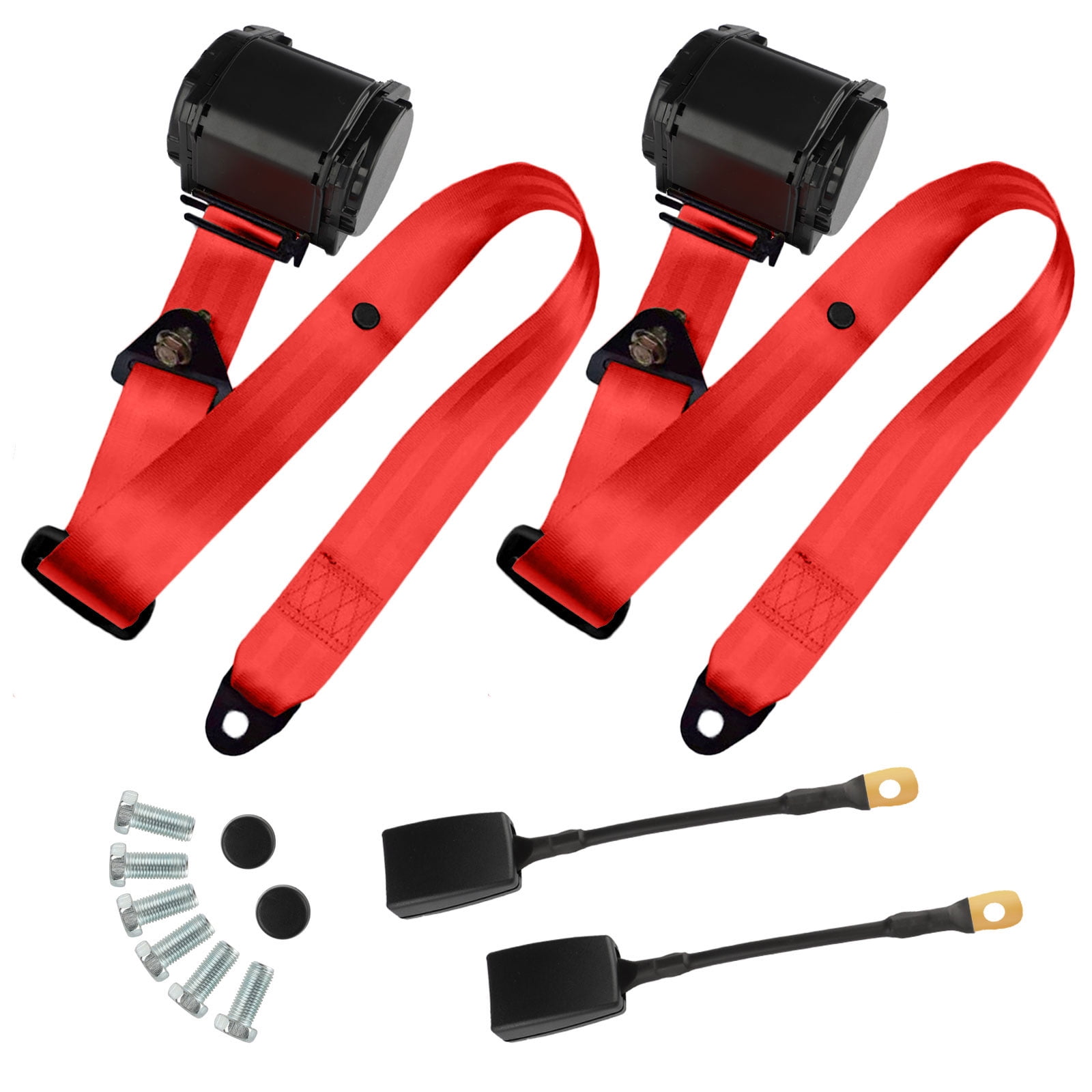 2 Set Universal Adjustable Retractable Lap Suitable for Modification ...