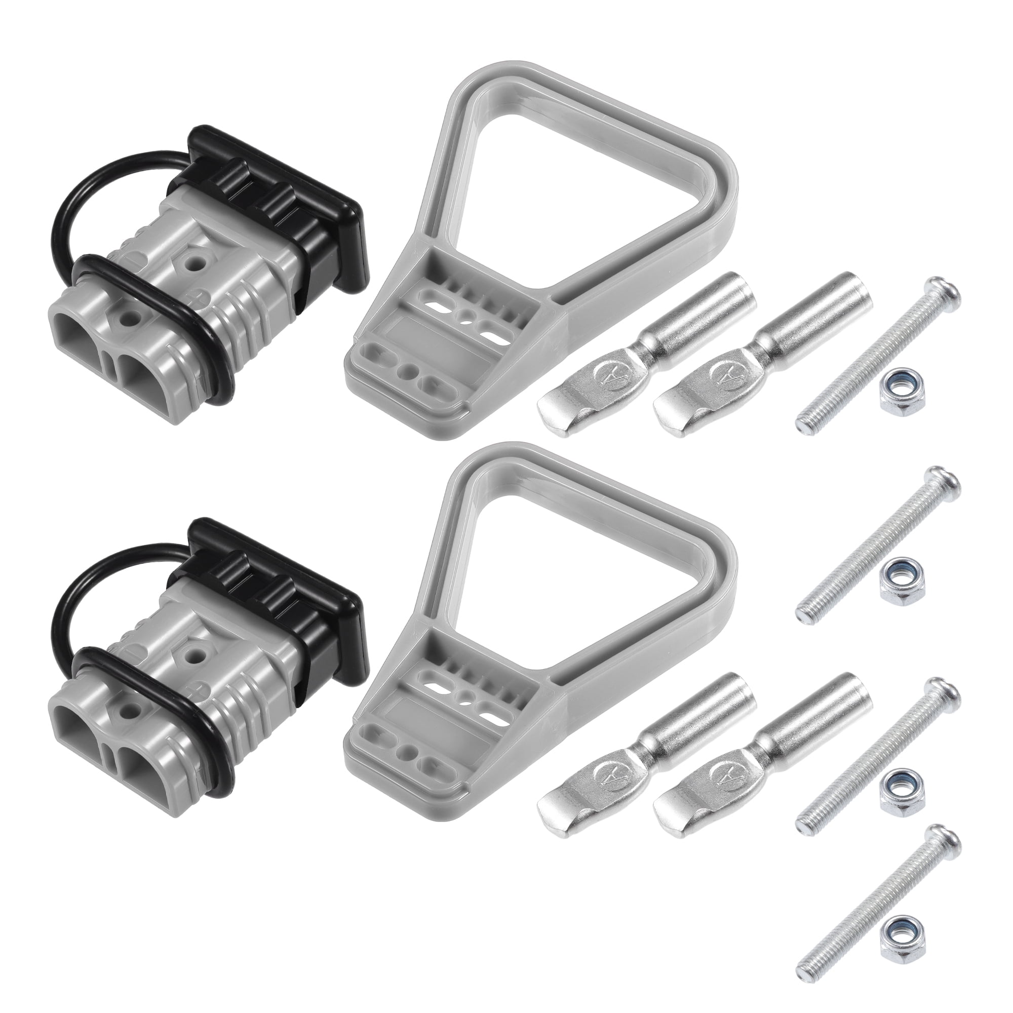 2 Set Universal Car Battery Quick Disconnect Wire Harness Plug Kit 2 ...