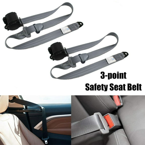 Universal Point Retractable Seat Belts