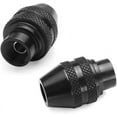 JYNOFD 2 Set Universal Multi Quick Change Keyless Chuck for Dremel 4486 ...