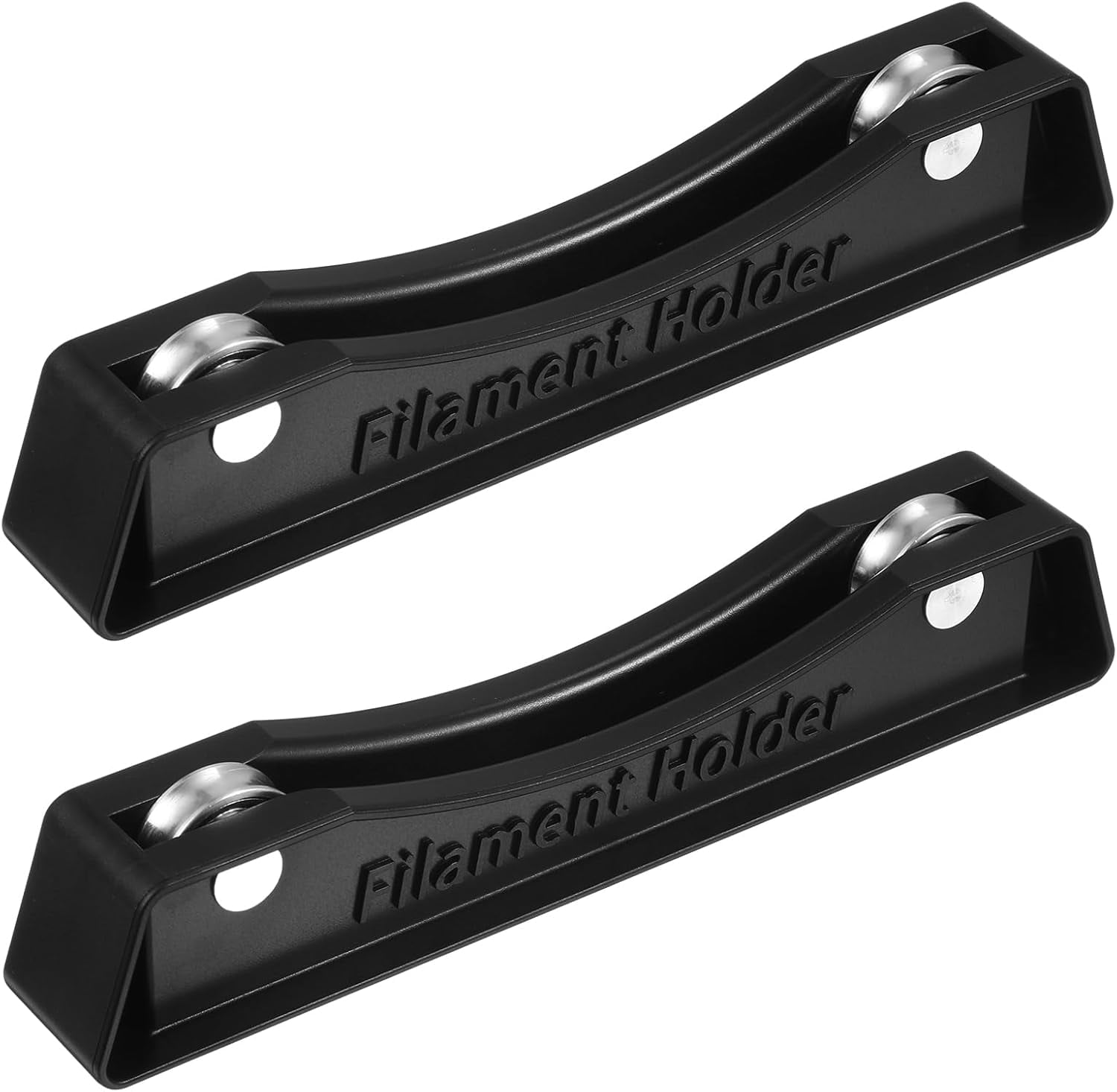 2 Set Universal Spool Holder for 3D Printer Filament Roller, Compatible ...