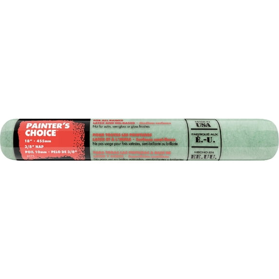 2 Set Wooster Brush R275-18 Painter's Choice Roller Cover, 3/8-Inch Nap ...