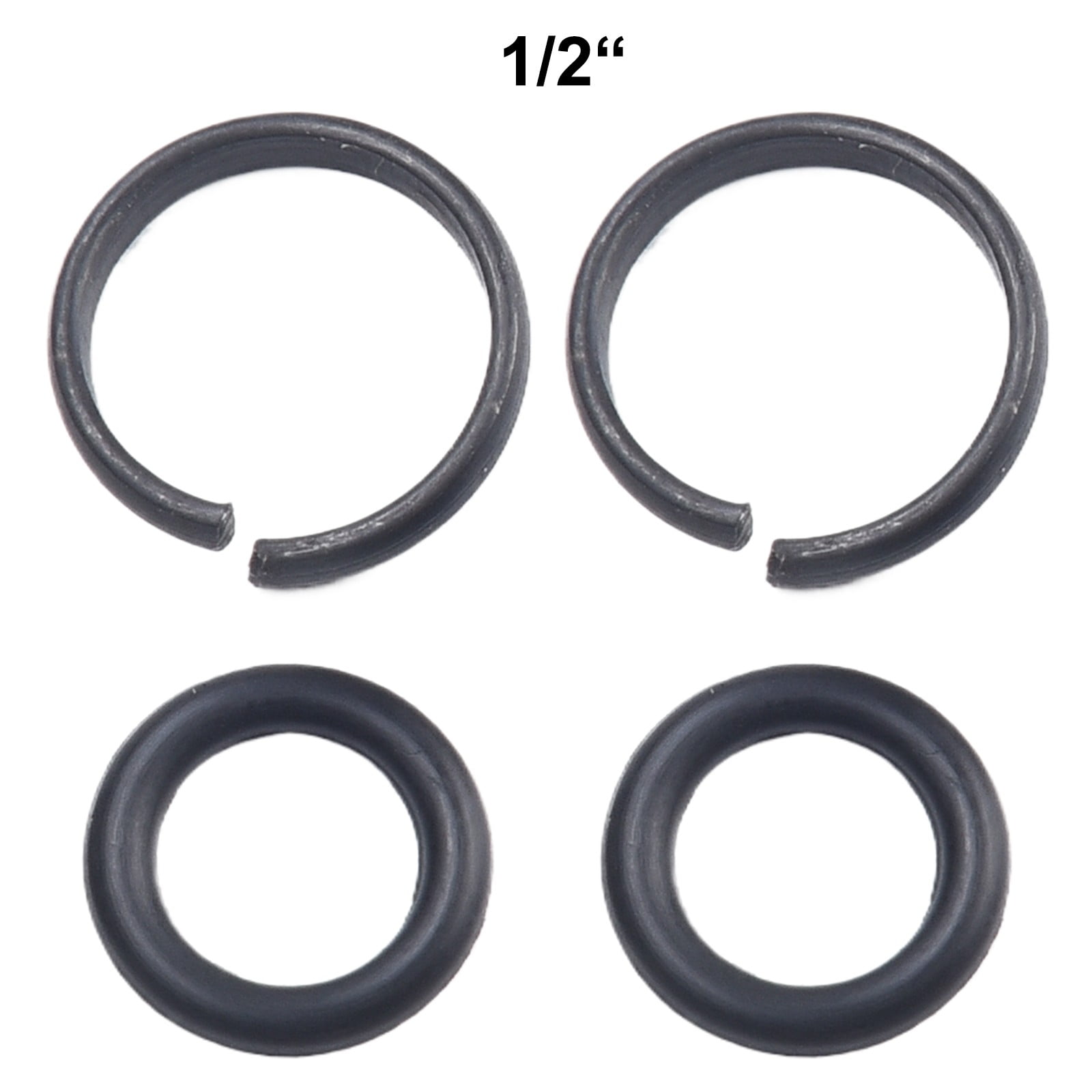 2 Set Wrench Retaining Ring Clip with O-Ring for Craftsman IR 3/8in 1 ...
