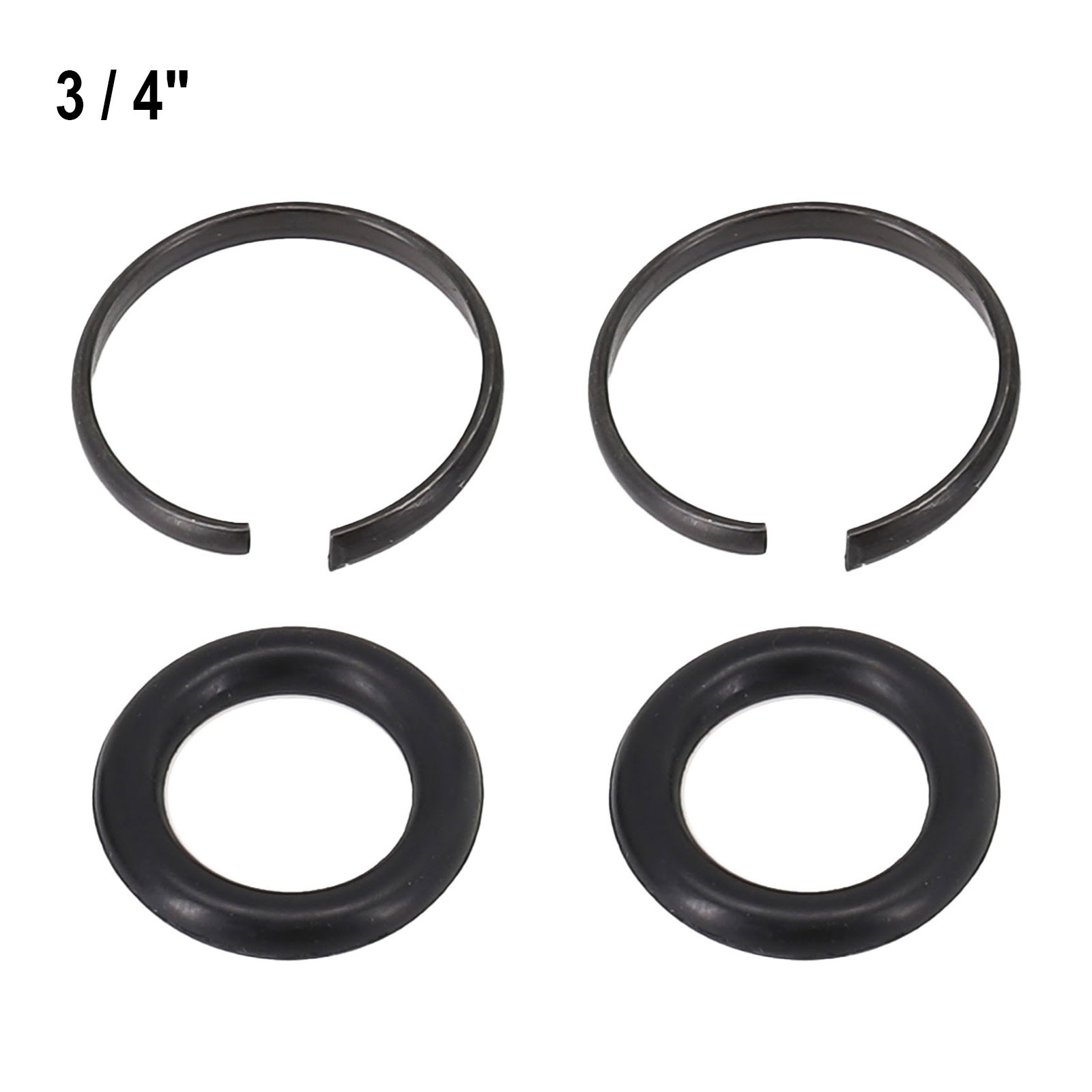 2 Set Wrench Retaining Ring Clip with O-Ring for Craftsman IR 3/8in 1 ...