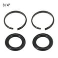 2 Set Wrench Retaining Ring Clip with O-Ring for Craftsman IR 3/8in 1 ...