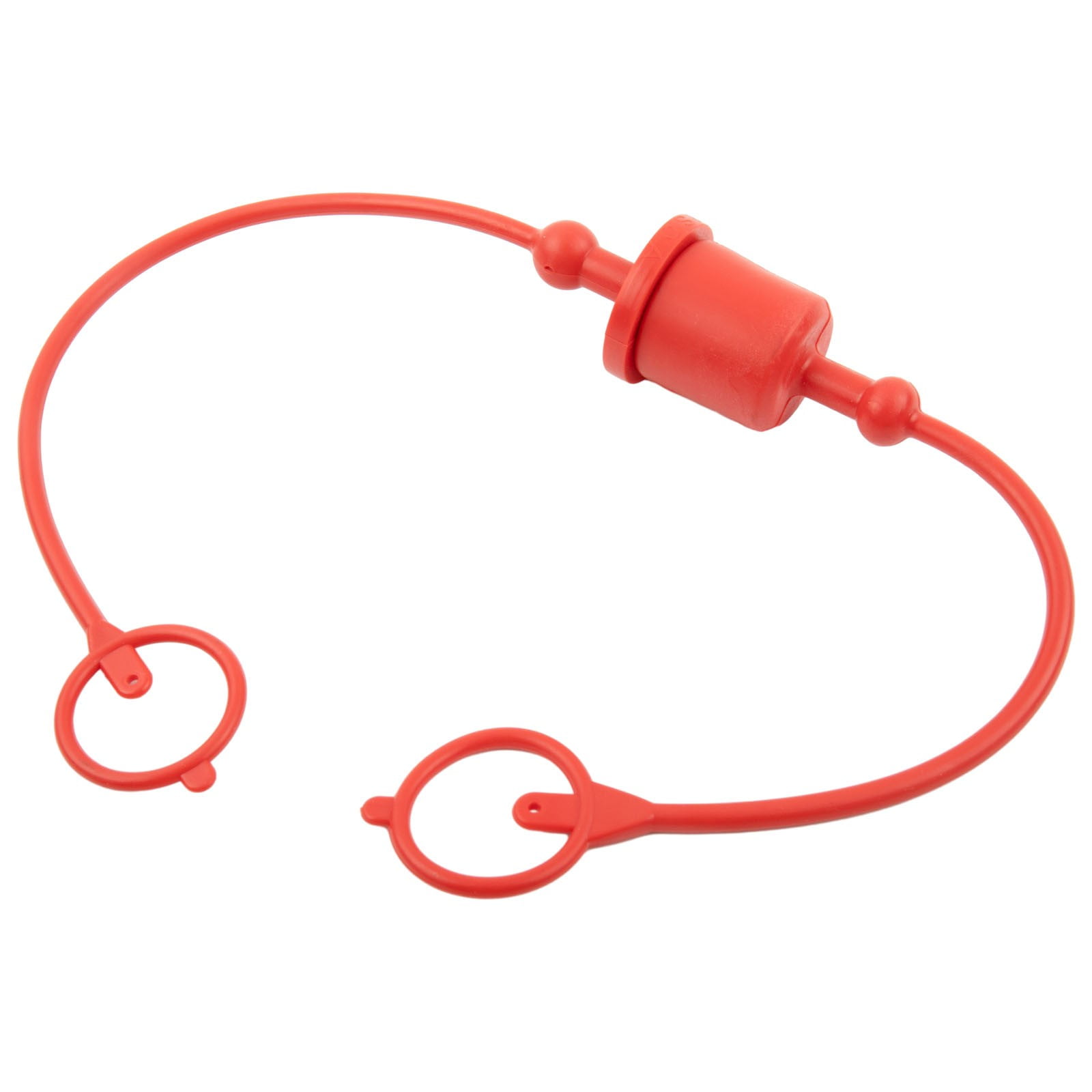 2 Set of Hydraulic Quick Connect Quick Connect Coupler Cap with Dust ...