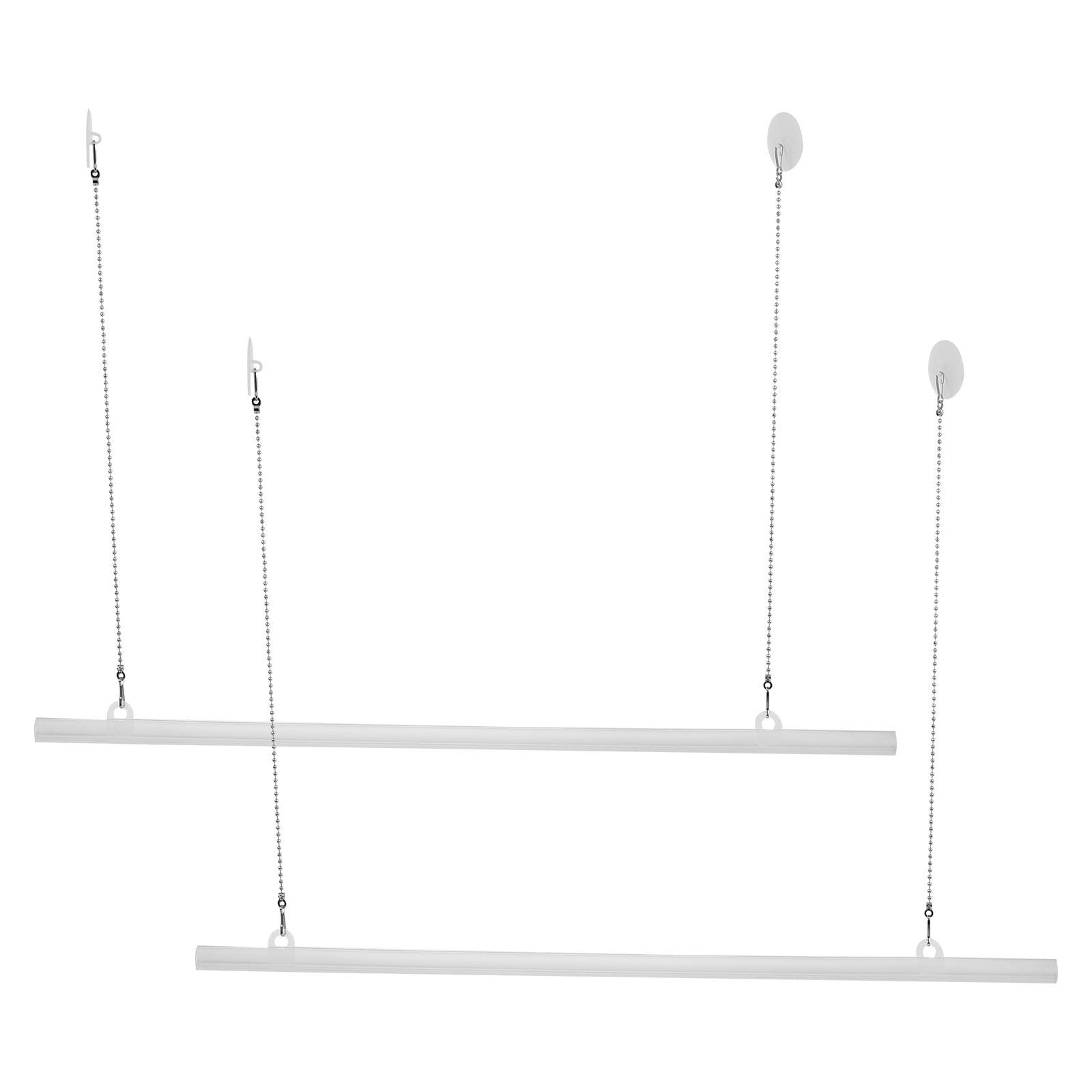 2 Set of Poster Frame Hanger Chain Hooks Set Hanging Painting Poster ...