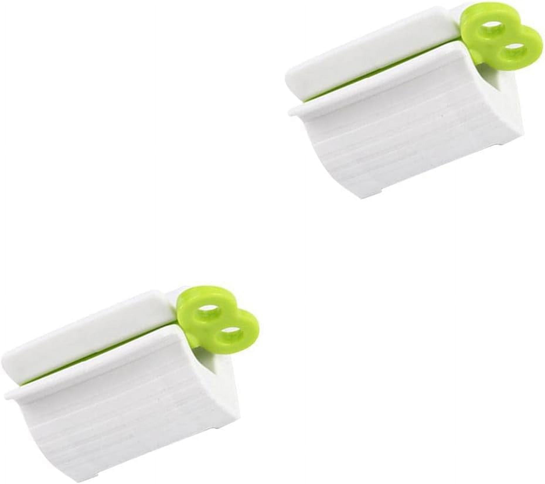 2 Set of Toothpaste Squeezer Handle Manual Cosmetics Tube Dispenser ...