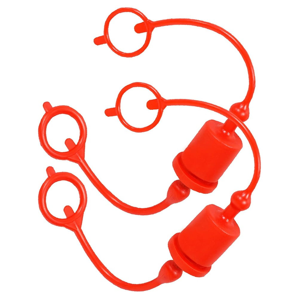 2 Sets 1/2 ISO-A Hydraulic Coupler Hydraulic Quick Disconnect Fitting ...