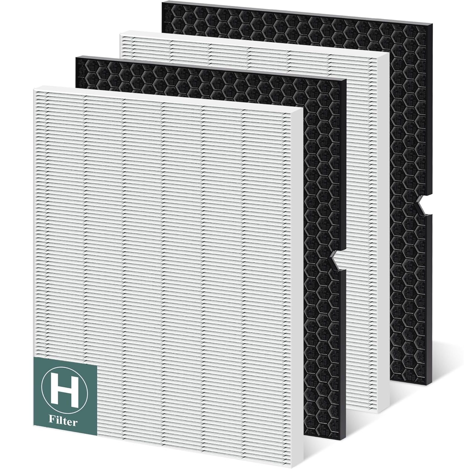 2 Sets 116130 HEPA Replacement Filter H 116130 for Winix 5500-2 ...