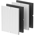 2 Sets 116130 HEPA Replacement Filter H for 5500-2 Plasmawave Air ...
