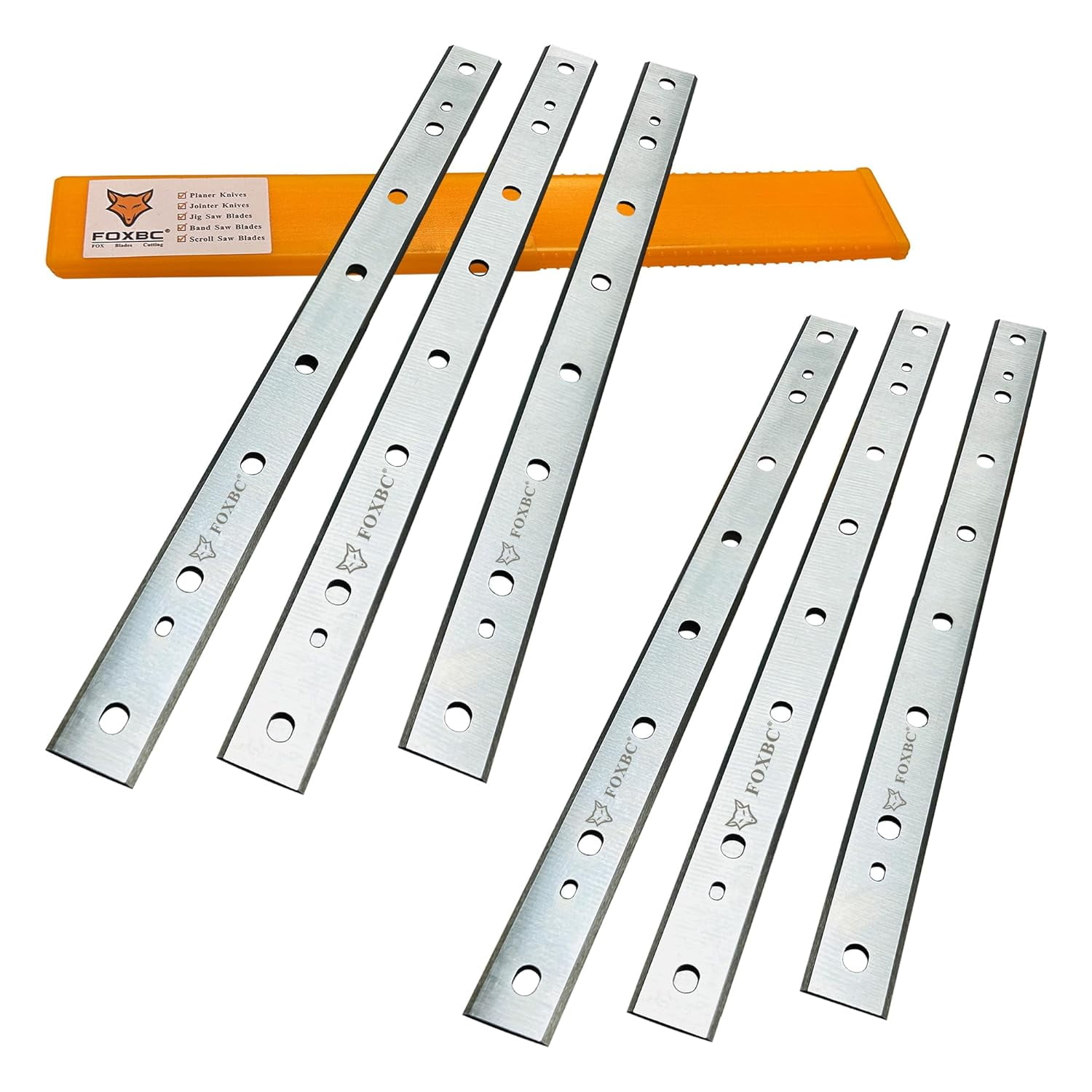 2 Sets 12 5 Inch Replacement Knives For Dewalt Dw734 Planer