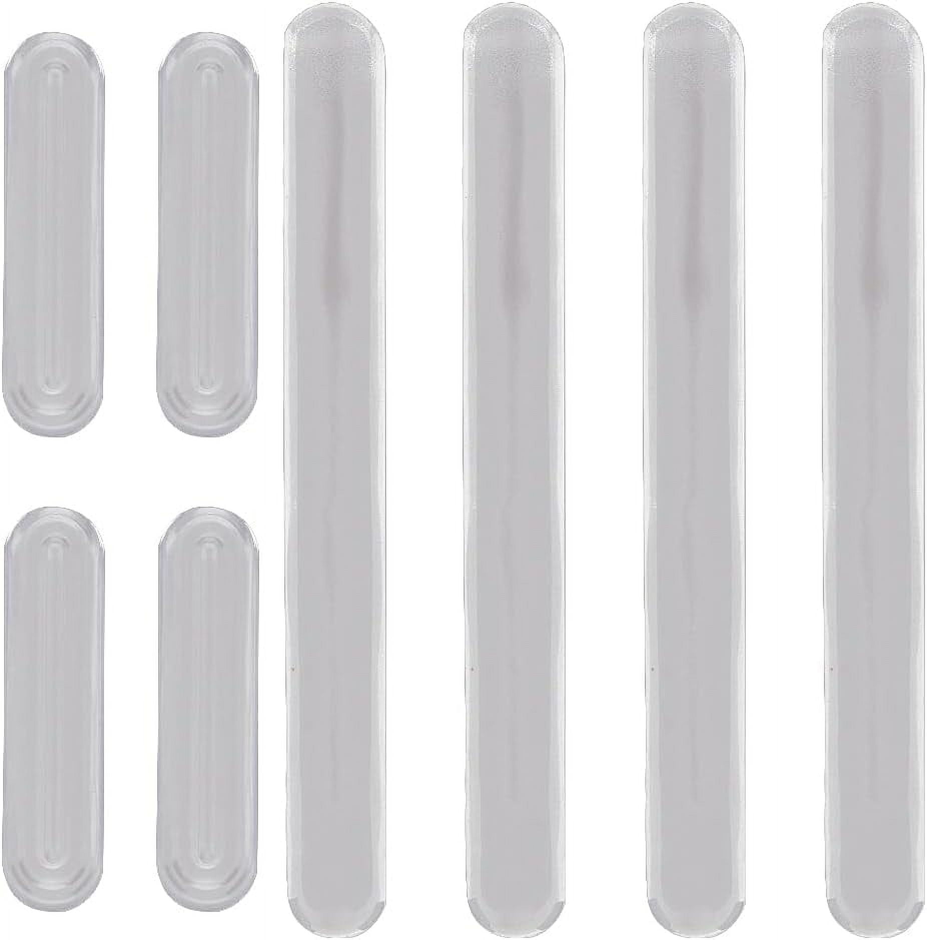 2 Sets 2 Style PVC Silicone Anti-Collision Bumper Guard Protector ...