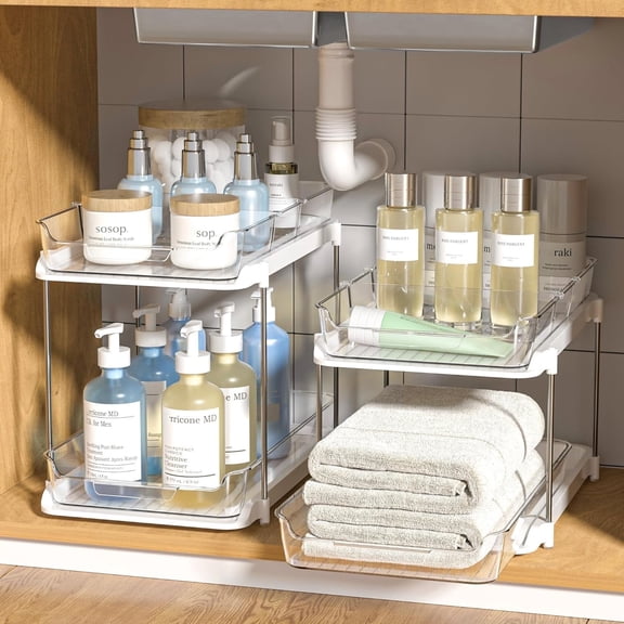 Under Sink Storage Organizers