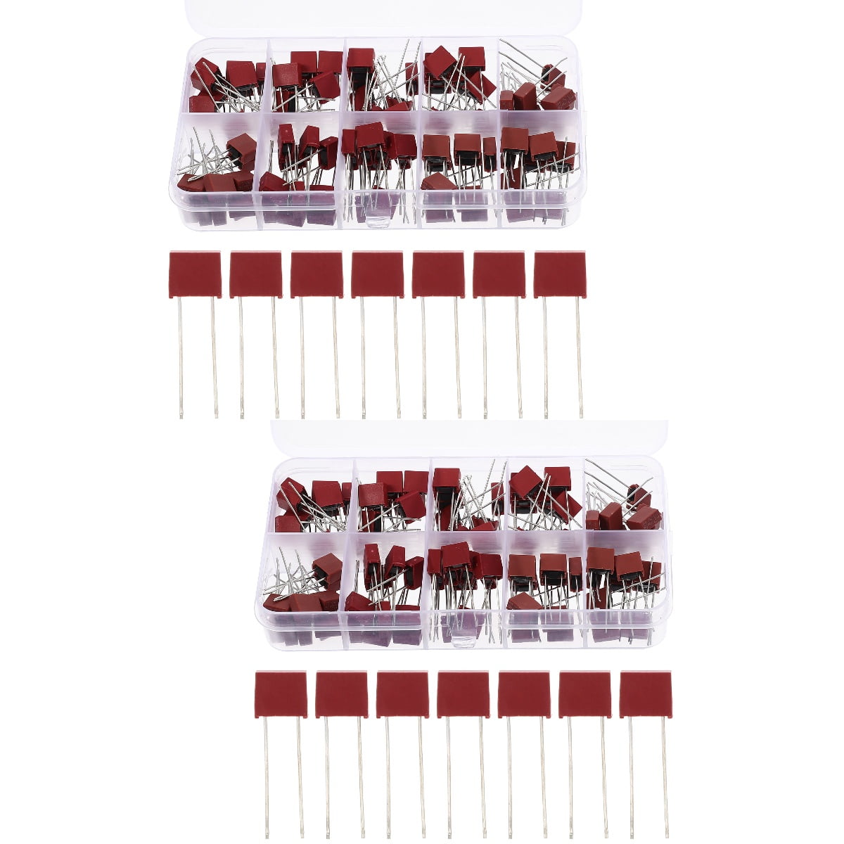 2 Sets 392 Fuse Slow Blow Ceramic 250 Volt Time Delay Micro Replacement ...