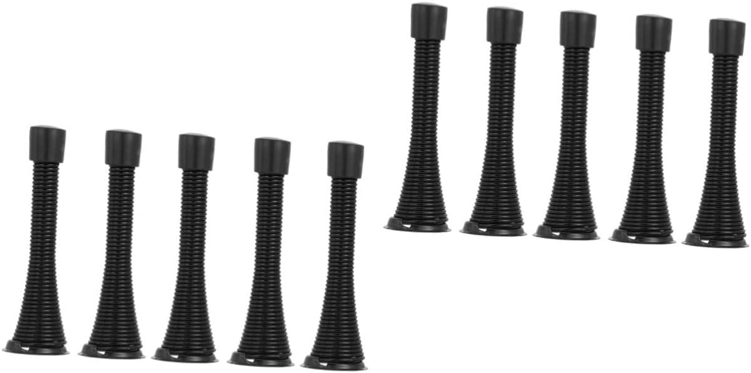 2 Sets 5pcs Spring Door Top Heavy Duty Spring Rustproof Door Stopper ...