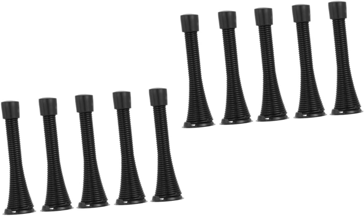 2 Sets 5pcs Spring Door Top Heavy Duty Spring Sliding Door Stopper ...