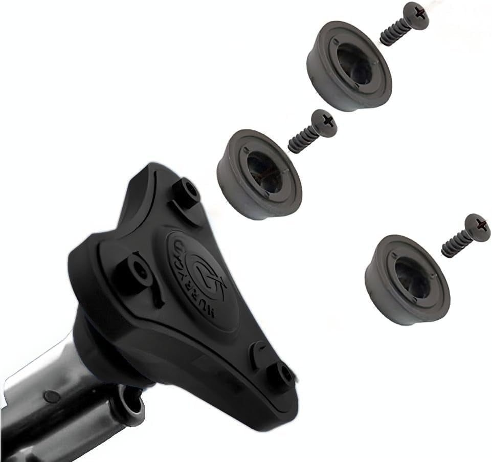 Generic Replacement Cane Tips, Anti-Slip Screw-In Design, 34mm Rubber ...