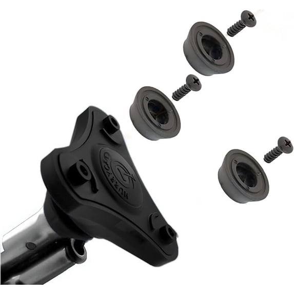 Generic Replacement Cane Tips, Anti-Slip Screw-In Design, 34mm Rubber ...