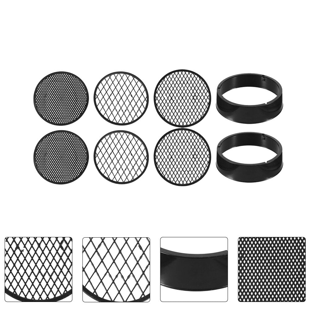 2 Sets 8pcs Mesh Sifting Pan Garden Sieve Set for Gardening Tools Soil ...