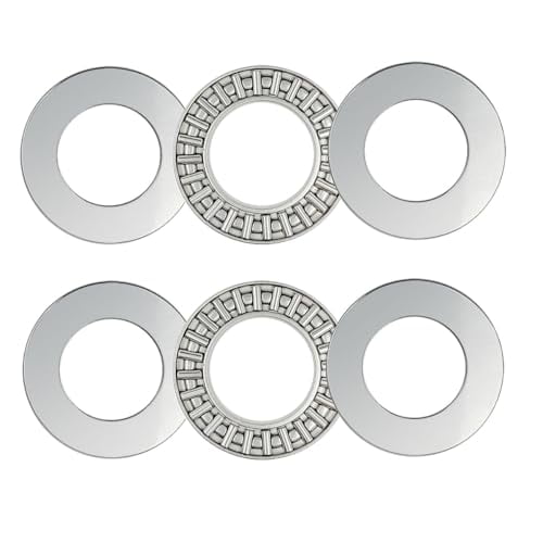 2 Sets AXK2035 Thrust Needle Roller Bearings, Thrust Bearing, with ...