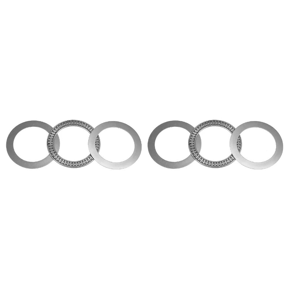 2 Sets AXK6590 Thrust Needle Roller Bearing with AS6590 Washers 65 x 90 ...