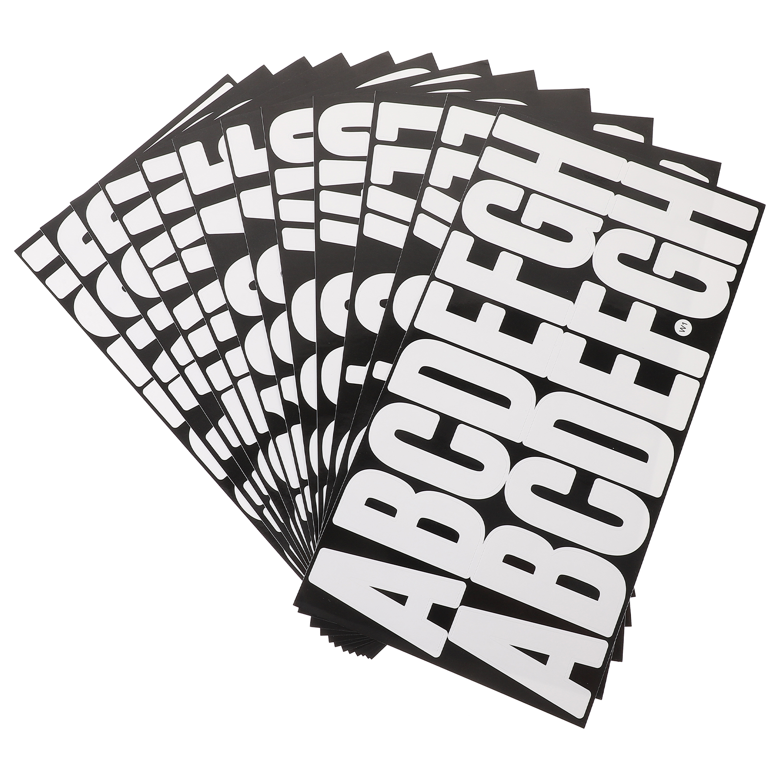 2 Sets Adhesive Alphabet Letter Stickers Bulletin Mailbox Letter ...