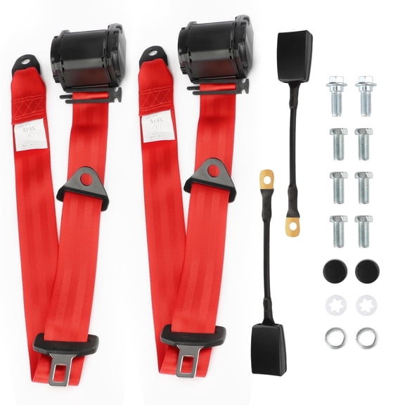 Universal Point Retractable Seat Belts