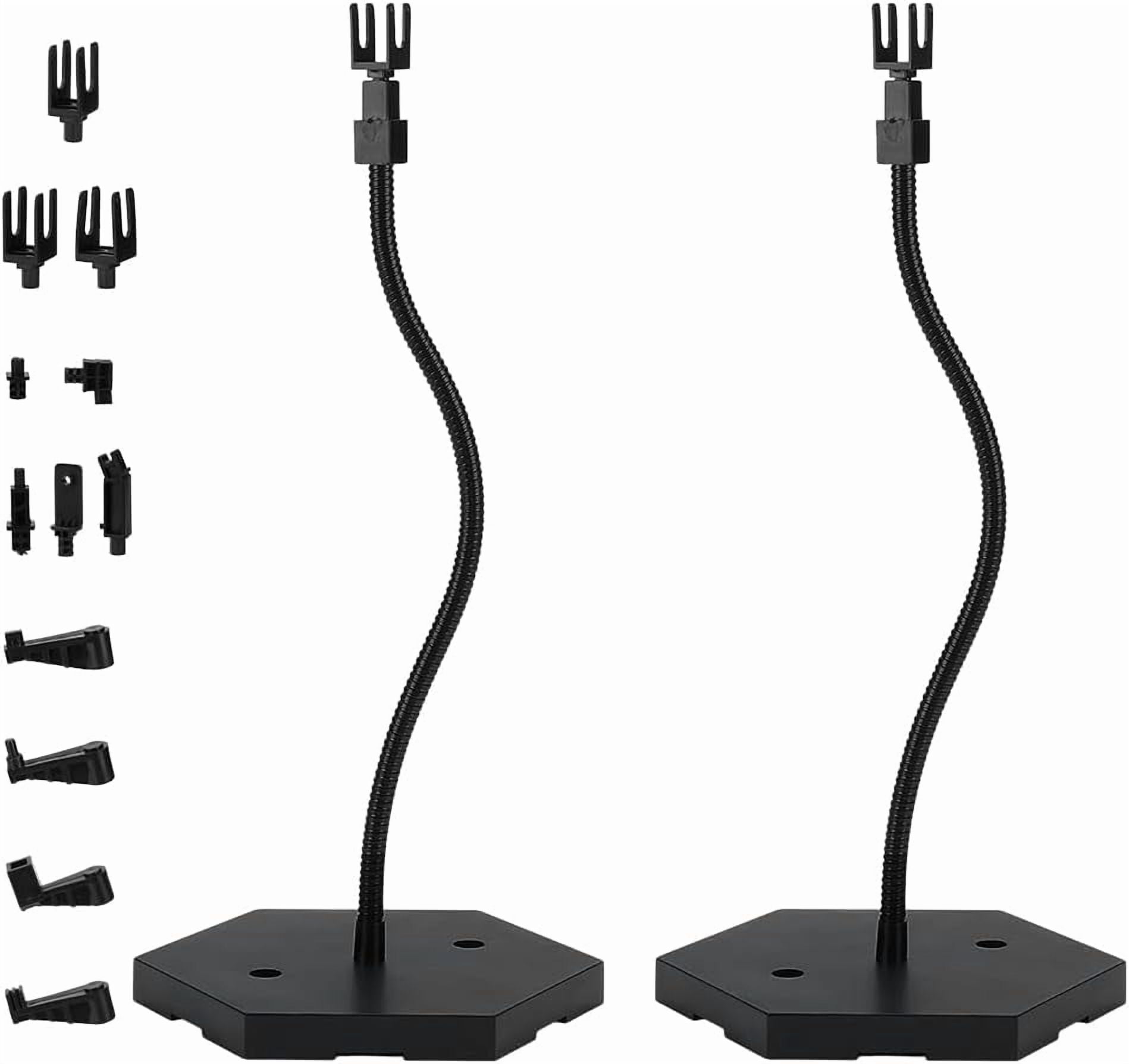 2 Sets Adjustable Snake Bones Action Figure Stand Black Assembly Action ...